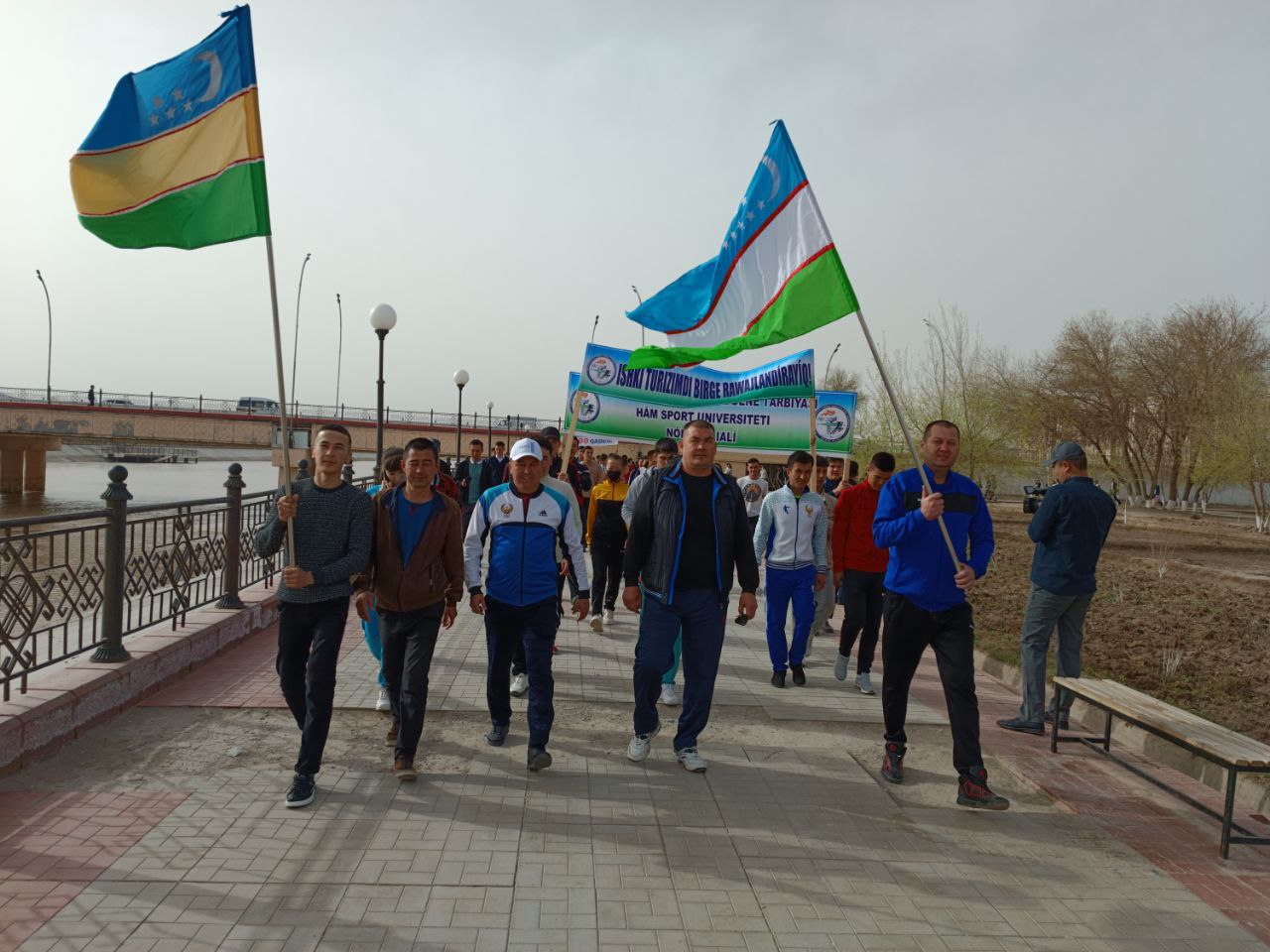 «Salomatlik uchun 5000 qadam yurish» marafoni tashkil etildi – O ...